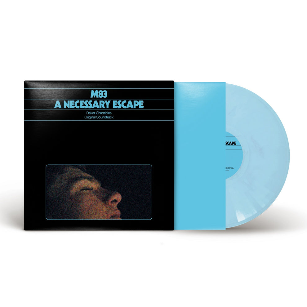 A Necessary Escape (Dakar Chronicles) Original Soundtrack - Colour LP – M83 US